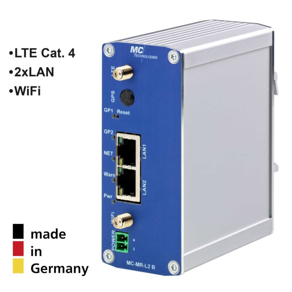 MC-MR-L2 Router Basic - Intratec