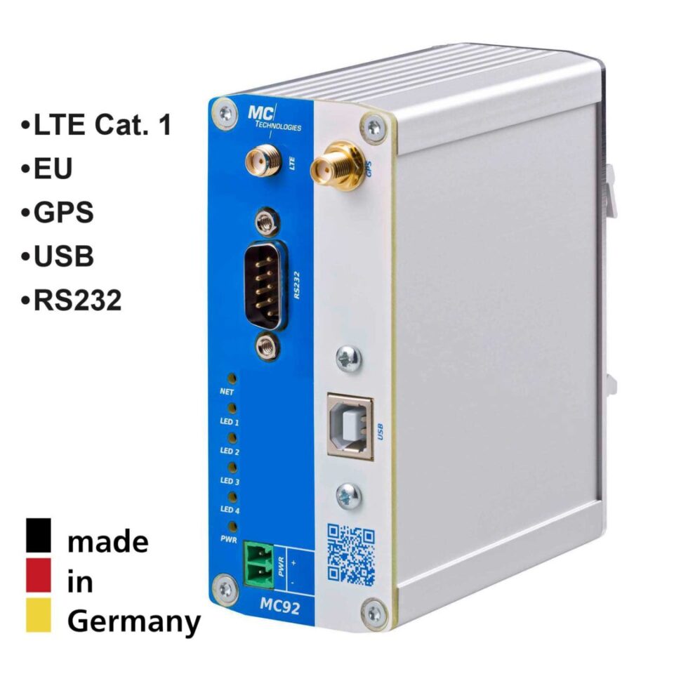 MC92 Terminal USB/GPS - Intratec