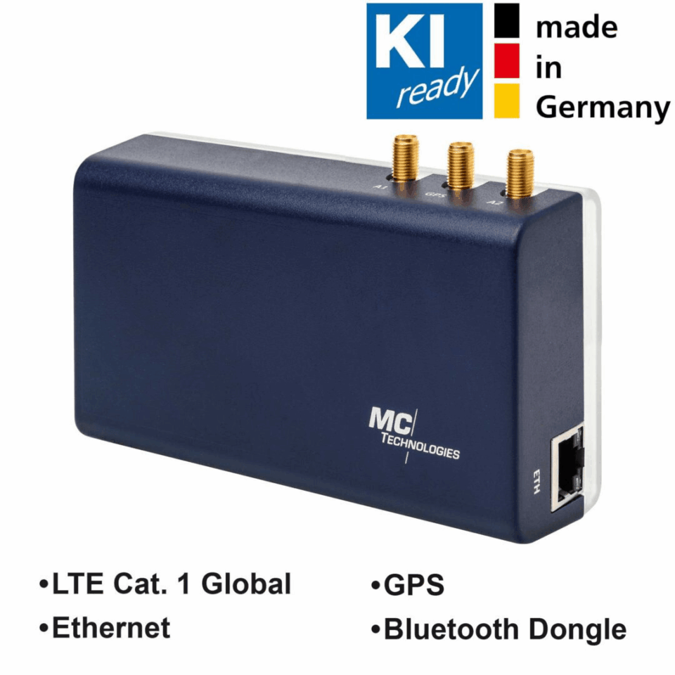 MC100 Terminal Global GPS - Intratec